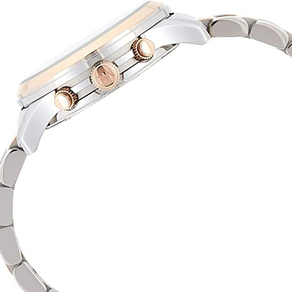 Michael Kors | Accessories | Michael Kors Runway Silverrose Gold Womens ...